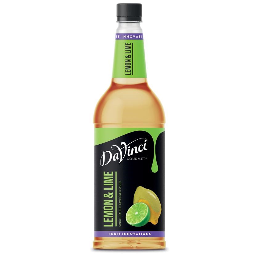 DaVinci Lemon & Lime 1L - Sirup - Kakao, søtt og salt - Den gyldne bønne