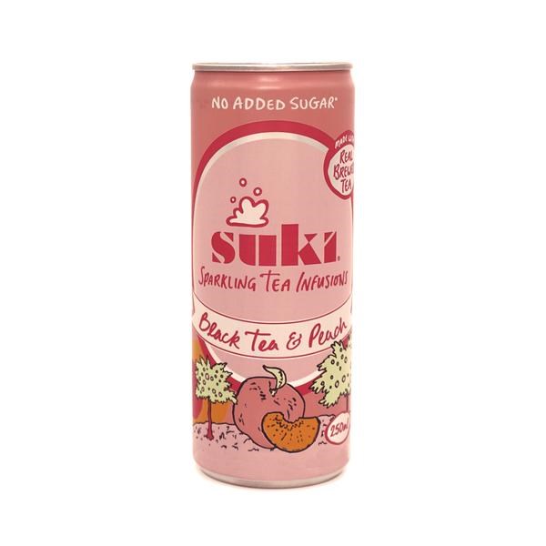 Suki RDT Black Tea & Peach 250m - Andre teprodukter - Te - Den gyldne bønne